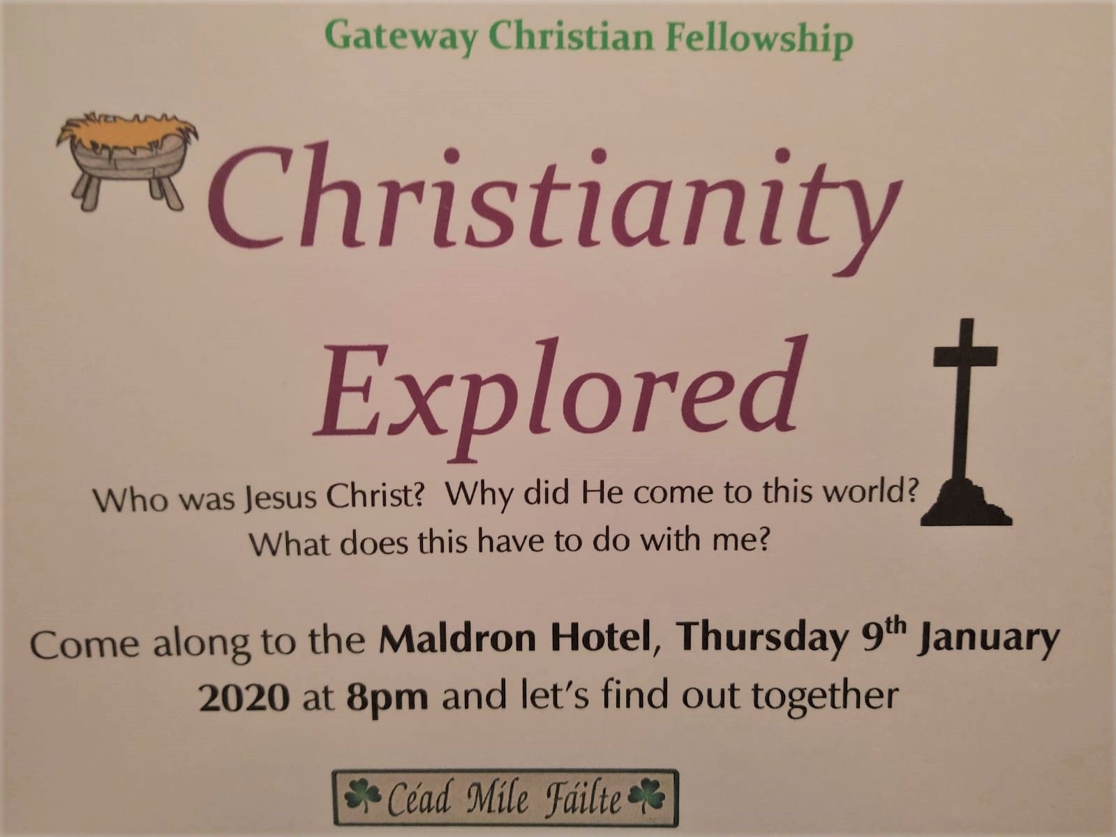 Christianity Explored – Gateway Christian Fellowship